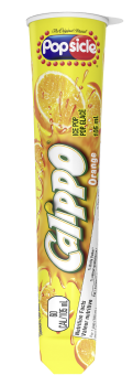 Popsicle Calippo Orange - The Magnum Ice Cream Company