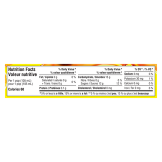 Popsicle Calippo Orange - The Magnum Ice Cream Company