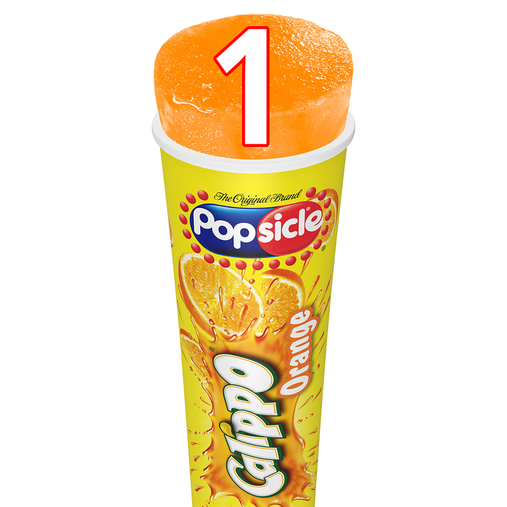 Calippo Orange Popsicle – Refreshing Summer Frozen Treat