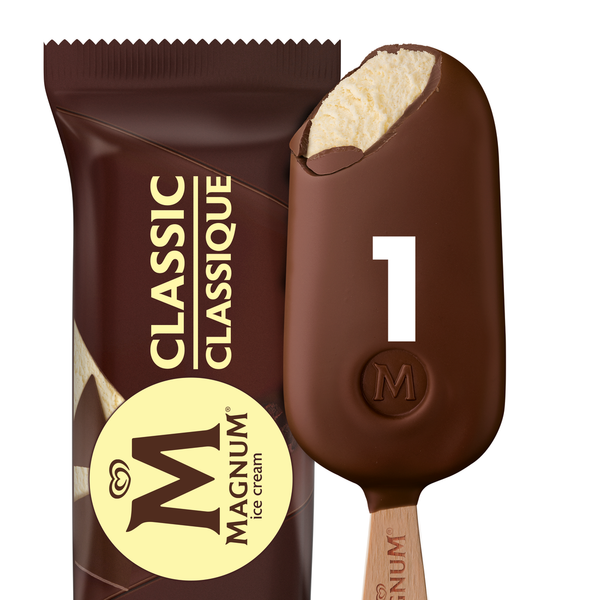 Magnum Classic Ice Cream Bars - The Magnum Ice Cream Company
