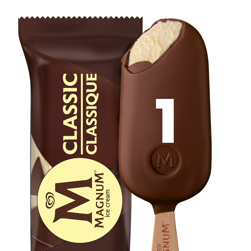 Magnum Classic Ice Cream Bars - The Magnum Ice Cream Company