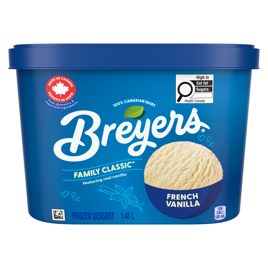 Breyers Family Classic Ice Cream | Timeless Flavours