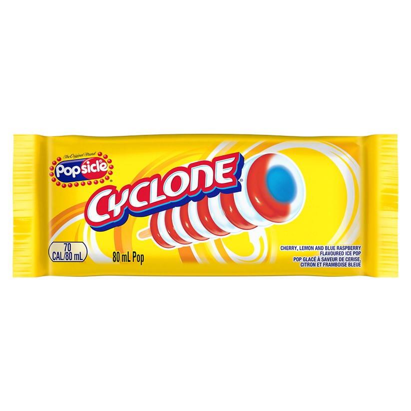 Popsicle Cyclone® Original Single-Serve - The Magnum Ice Cream Company