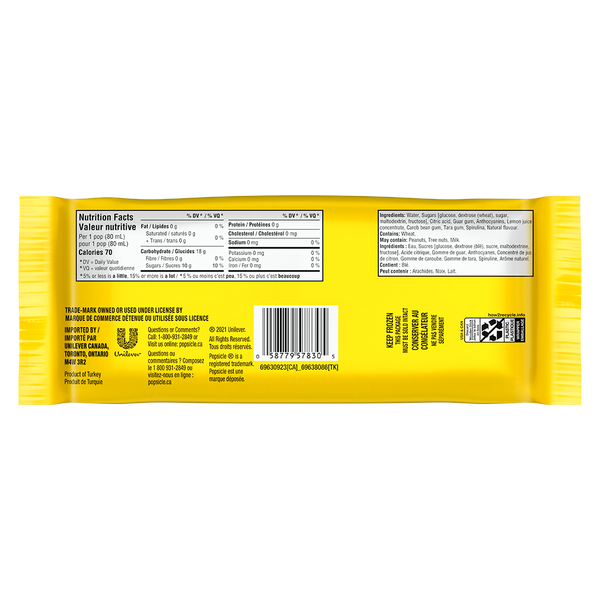 Popsicle Cyclone® Original Single-Serve - The Magnum Ice Cream Company