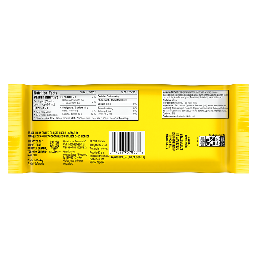 Popsicle Cyclone® Original Single-Serve - The Magnum Ice Cream Company