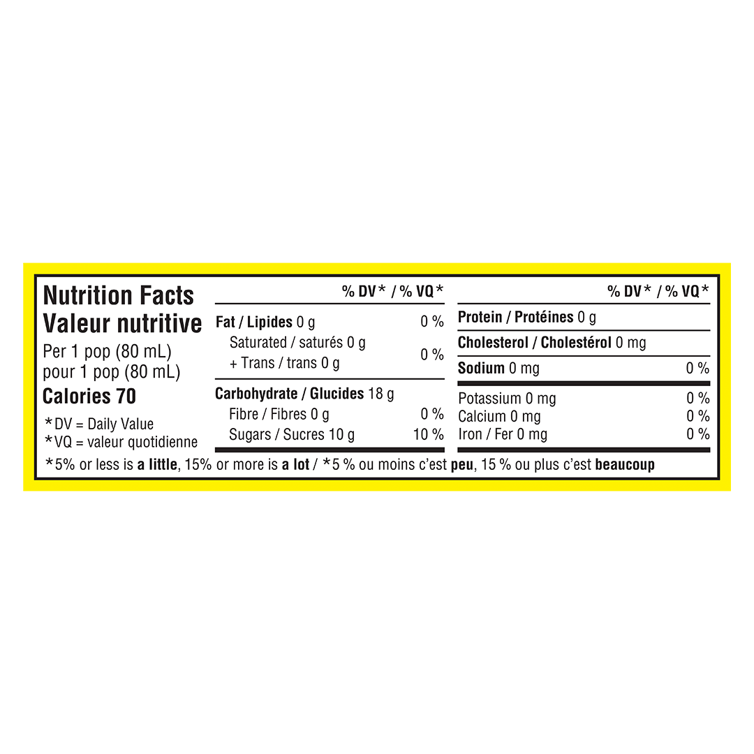 Popsicle Cyclone® Original Single-Serve - The Magnum Ice Cream Company