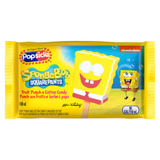 SpongeBob SquarePants Popsicle: Fruit Punch & Candy | Magnum