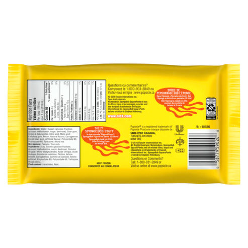 SpongeBob SquarePants™ Popsicle - The Magnum Ice Cream Company