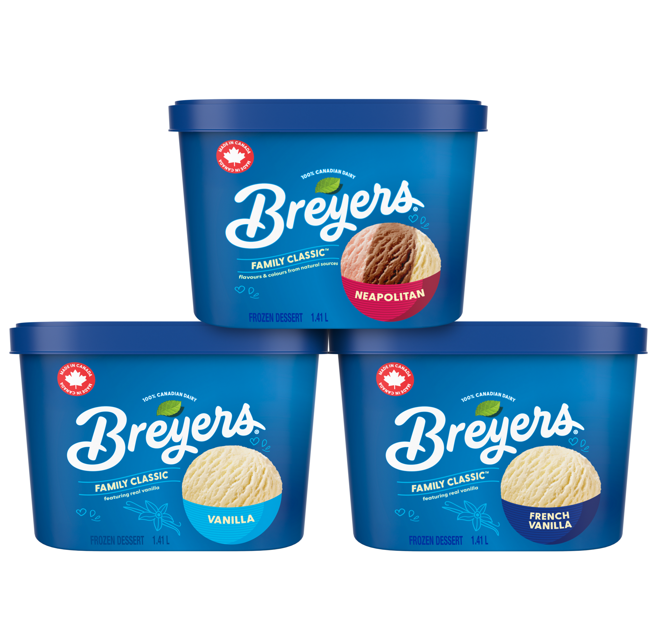 Breyers Ice Cream Canada | Flavours & Frozen Desserts