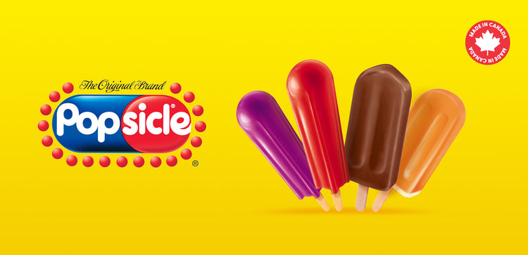 Popsicles & Ice Pops in Canada | Classic Frozen Treats