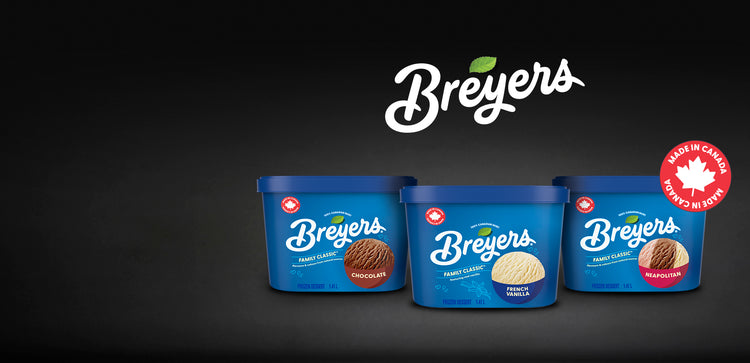 Breyers Ice Cream Canada | Flavours & Frozen Desserts