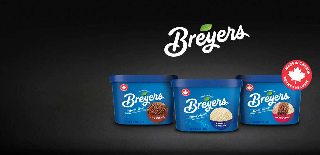 Breyers Family Classic Ice Cream | Timeless Flavours