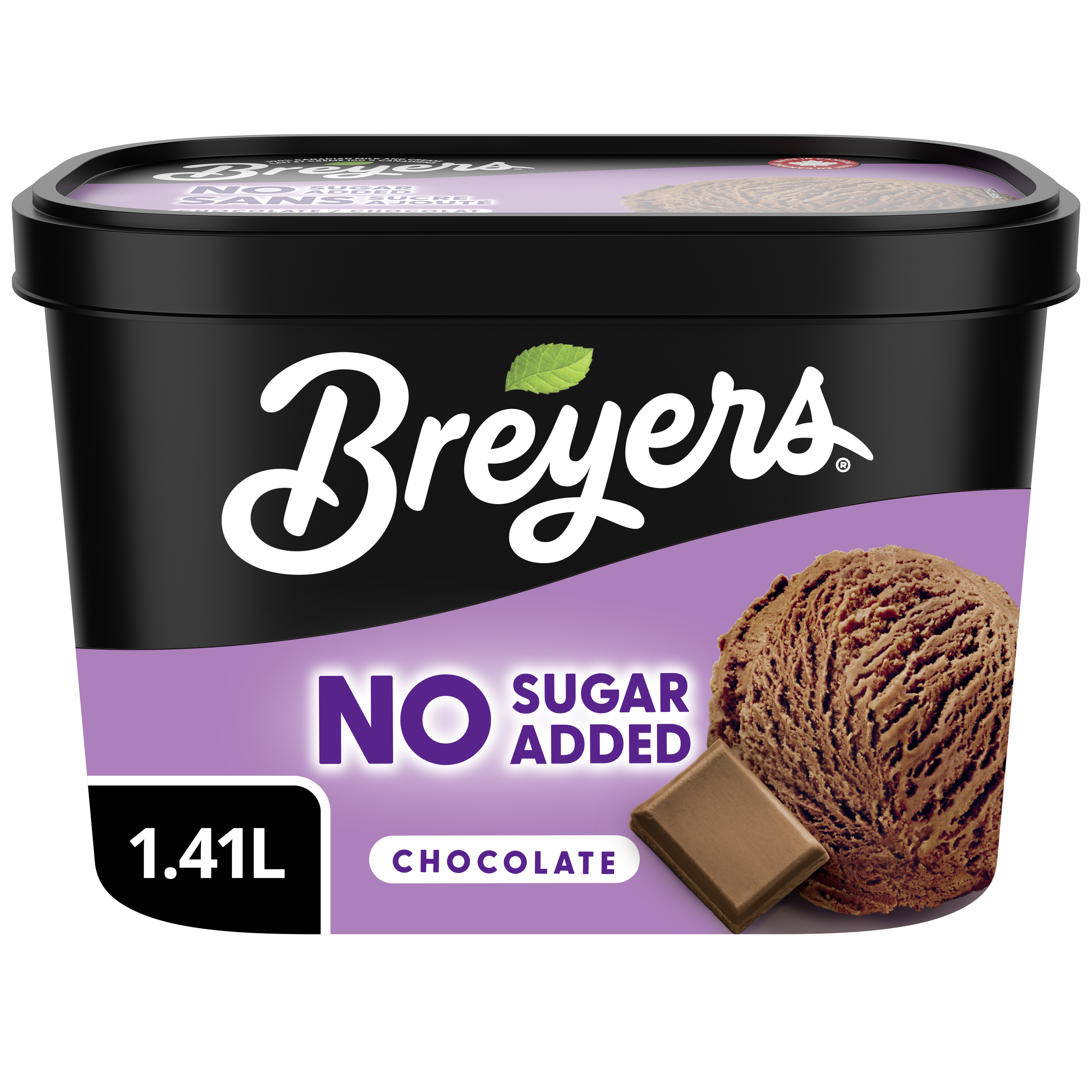Breyers No Sugar Added Chocolate Frozen Dessert (1.41L)