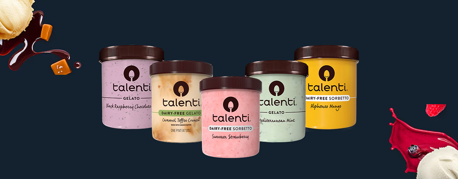 Talenti Sorbettos - The Magnum Ice Cream Company