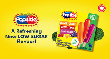 Popsicles & Ice Pops in Canada | Classic Frozen Treats