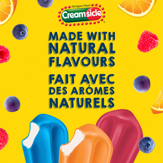 Popsicle Creamsicle® Bars - The Magnum Ice Cream Company