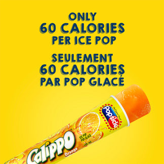 Calippo Orange Popsicle – Refreshing Summer Frozen Treat