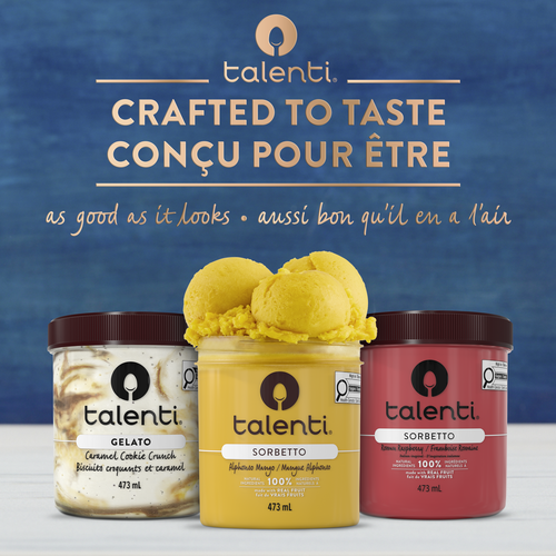 Talenti Alphonso Mango Sorbetto 473ML