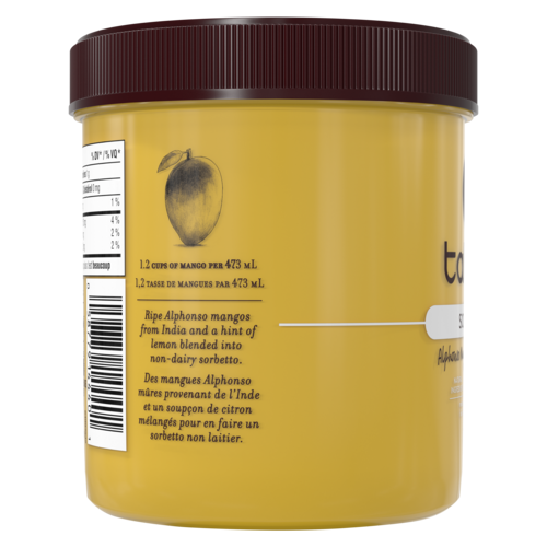 Talenti Alphonso Mango Sorbetto 473ML