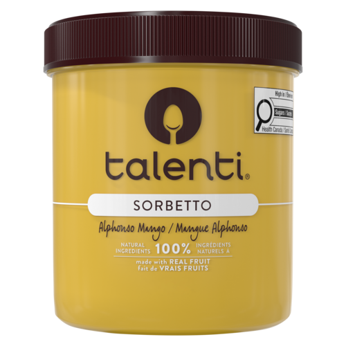 Talenti Alphonso Mango Sorbetto 473ML