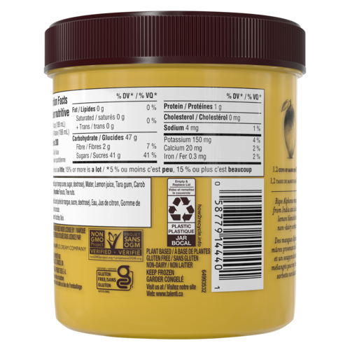Talenti Alphonso Mango Sorbetto 473ML