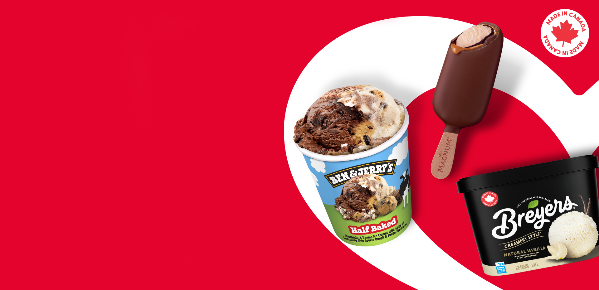 Classic Ice Cream Flavours & Frozen Desserts – Magnum Ice Cream Brands